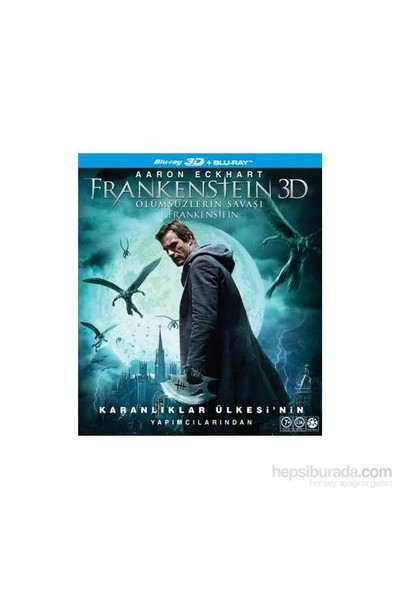 I. Frankenstein (Ölümsüzlerin Savaşı) (Blu-Ray) I. Frankenstein (Ölümsüzlerin Savaşı) (Blu-Ray)