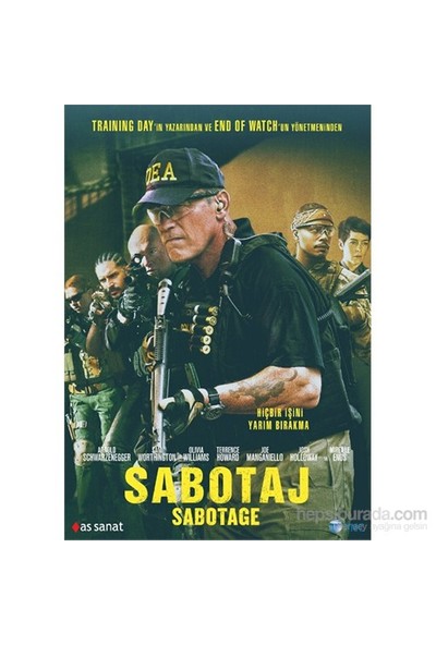 Sabotage (Sabotaj) (DVD) Sabotage (Sabotaj) (DVD)