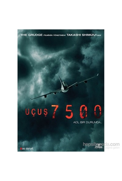 7500 (Uçuş 7500) (DVD) 7500 (Uçuş 7500) (DVD)