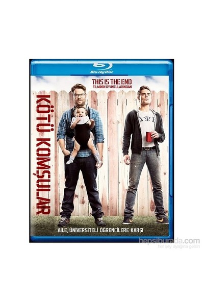 Bad Neighbors (Kötü Komşular) (Blu-Ray) Bad Neighbors (Kötü Komşular) (Blu-Ray)
