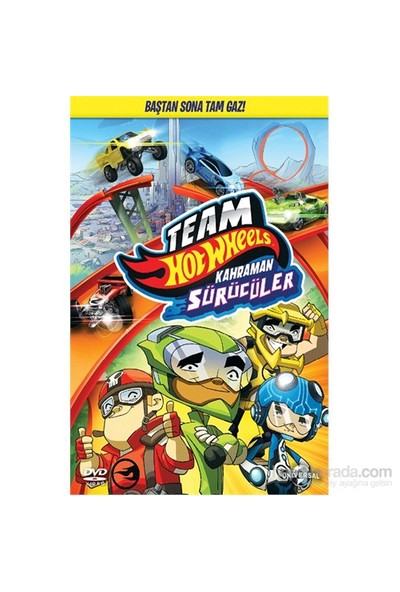 Team Hot Wheels: The Origin of Awesome! (Hot Wheels Takımı: Kahraman Sürücüler) (DVD) Team Hot Wheels: The Origin of Awesome! (Hot Wheels Takımı: Kahraman Sürücüler) (DVD)