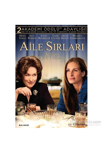 August: Osage County (Aile Sırları) (DVD)