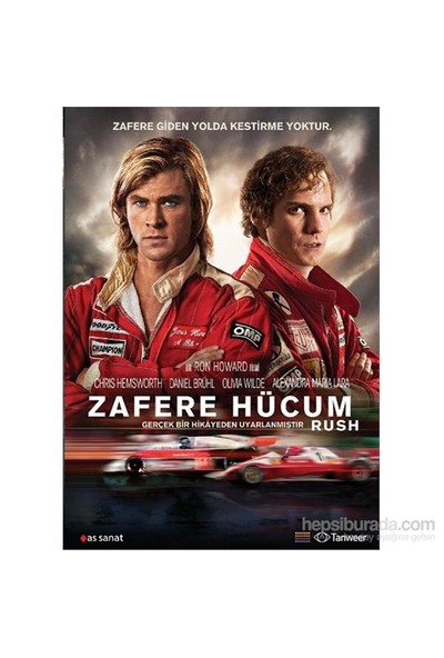 Rush (Zafere Hücum) (DVD)