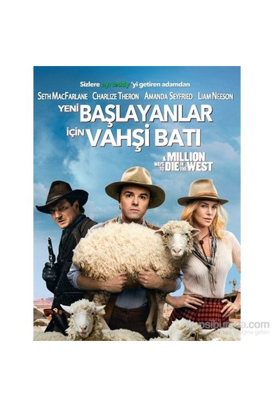 A Million Ways To Die In The West (Yeni Başlayanlar için Vahşi Batı) (Blu-Ray) A Million Ways To Die In The West (Yeni Başlayanlar için Vahşi Batı) (Blu-Ray)