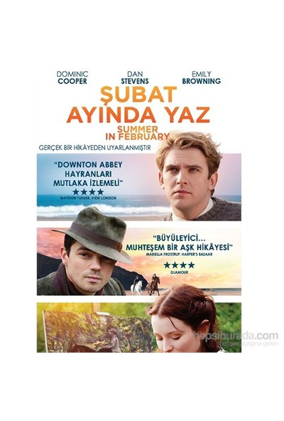 Summer In February (Şubat Ayında Yaz) (Blu-Ray)