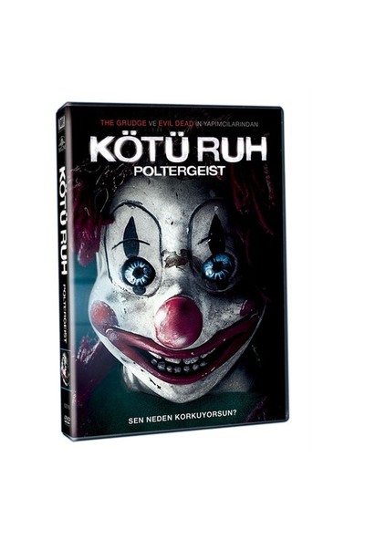 Poltergeist (2015) (Poltergeist: Kötü Ruh) (DVD) Poltergeist (2015) (Poltergeist: Kötü Ruh) (DVD)