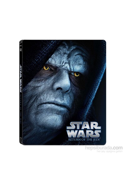 Star Wars Ep. VI Return Of The Jedi Limited Edition Steel Book ( Blu- Ray Disc) Star Wars Ep. VI Return Of The Jedi Limited Edition Steel Book ( Blu- Ray Disc)
