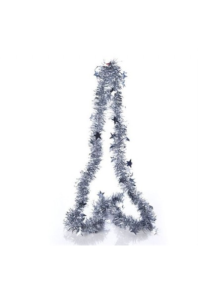 Yılbaşı Sim Gri 2 Metre Uzunluğunda
