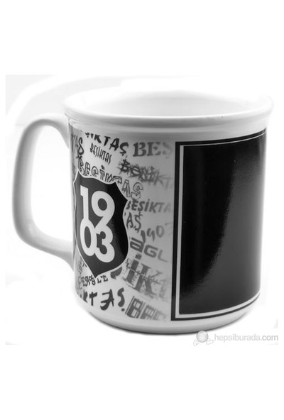 Beşiktaş Lisanslı Sihirli Taraftar Kupa Bardak