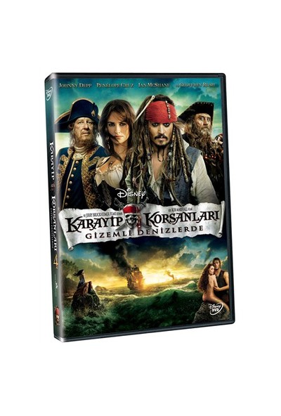 Karayip Korsanları Gizemli Denizlerde