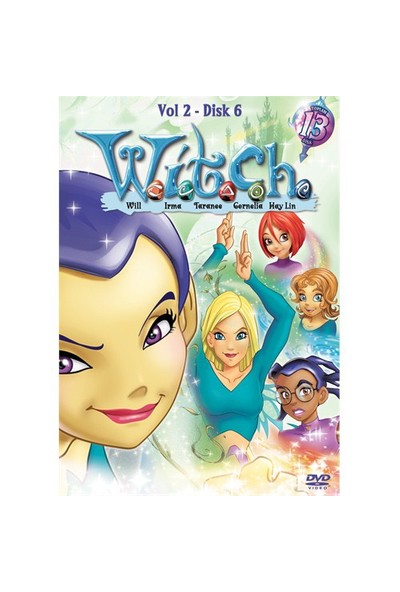 Witch Vol 2 Disk 6