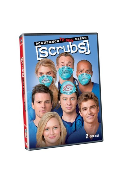 Scrubs Season 9 (Scrubs Sezon 9) (Double) Scrubs Season 9 (Scrubs Sezon 9) (Double)