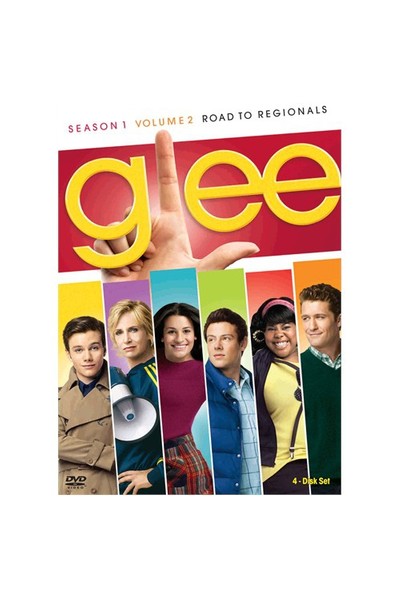 Glee Season 1 Part 2 (Glee Sezon 1 Bölüm 2) (3 Disc) Glee Season 1 Part 2 (Glee Sezon 1 Bölüm 2) (3 Disc)