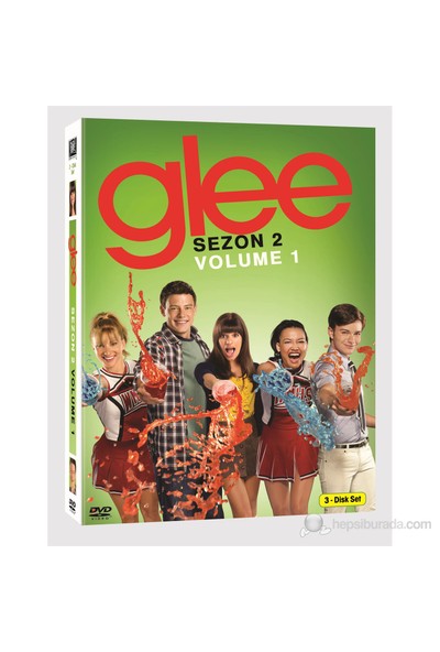 Glee Season 2 Vol 1 (Glee Sezon 2 Vol 1)