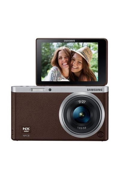 Samsung NX Mini Aynasız Dijital Fotoğraf Makinesi Samsung NX Mini Aynasız Dijital Fotoğraf Makinesi