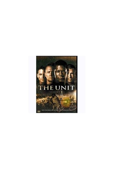 The Unit Season 1 (The Unit Sezon 1) (4 Disk) The Unit Season 1 (The Unit Sezon 1) (4 Disk)