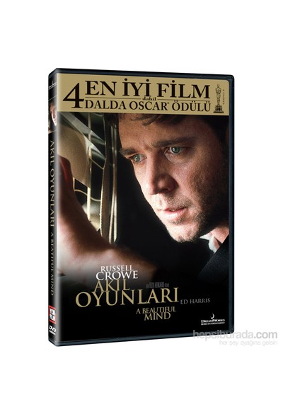 A Beautiful Mind (Akıl Oyunları) ( DVD )