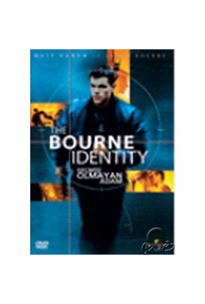 The Bourne Identity (Geçmişi Olmayan Adam ) ( DVD )
