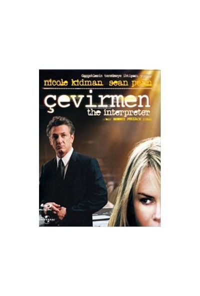 The Interpreter (Çevirmen) (Blu-Ray Disc)