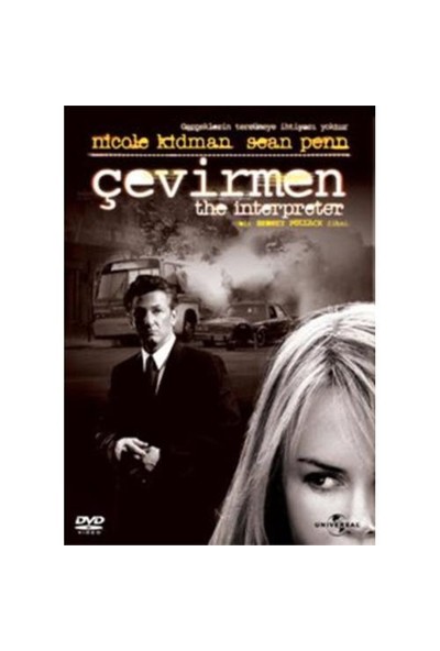 The Interpreter (Çevirmen) ( DVD )