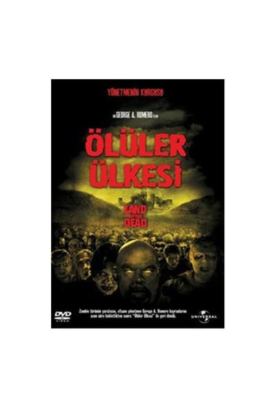 Land Of The Dead (Ölüler Ülkesi) ( DVD ) Land Of The Dead (Ölüler Ülkesi) ( DVD )