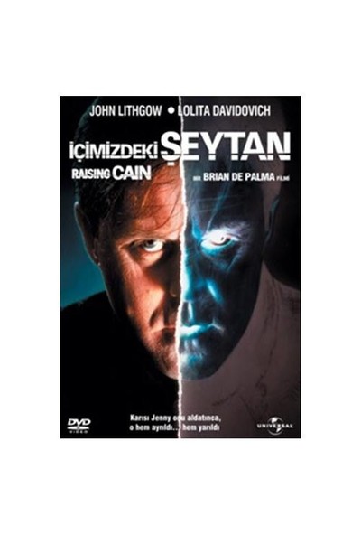 Raising Cain (İçimizdeki Şeytan) ( DVD )