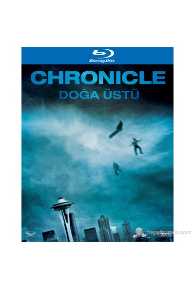 Chronicle (Doğa Üstü) (Blu-Ray) Chronicle (Doğa Üstü) (Blu-Ray)