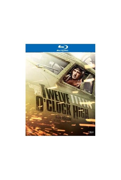 Twelve O'clock High (Son Hücum) (Blu-Ray Disc)
