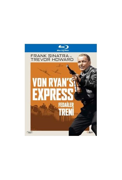 Von Ryan’s Express (Fedailer Treni) (Blu-Ray Disc) Von Ryan’s Express (Fedailer Treni) (Blu-Ray Disc)