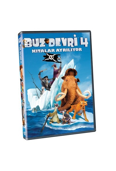 Ice Age 4: Continental Drift (Buz Devri 4: Kıtalar Ayrılıyor) (DVD) Ice Age 4: Continental Drift (Buz Devri 4: Kıtalar Ayrılıyor) (DVD)
