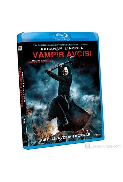 Abraham Lincoln : The Vampire Hunter (Abraham Lincoln : Vampir Avcısı) (Blu-Ray Disc)