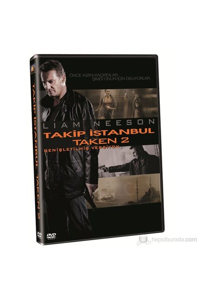 Taken 2 (Takip İstanbul) (DVD)