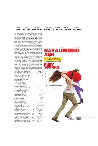 Ruby Sparks (Hayalimdeki Aşk) (DVD)