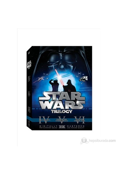 Star Wars Trilogy (Bölüm IV, V, VI) (DVD) (3 Disk) Star Wars Trilogy (Bölüm IV, V, VI) (DVD) (3 Disk)