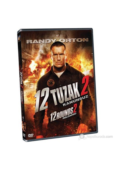12 Rounds 2: Reloaded (12 Tuzak 2: Kanunsuz) (DVD) 12 Rounds 2: Reloaded (12 Tuzak 2: Kanunsuz) (DVD)