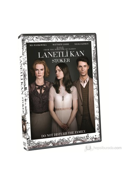 Stoker (Lanetli Kan) (DVD) Stoker (Lanetli Kan) (DVD)