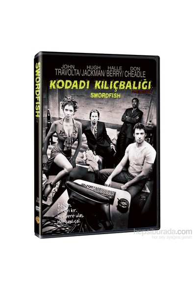 SwordFish (Kodadı Kılıçbalığı) ( DVD ) SwordFish (Kodadı Kılıçbalığı) ( DVD )