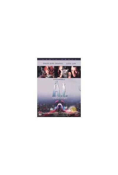 A.I (Yapay Zeka) (DVD) A.I (Yapay Zeka) (DVD)