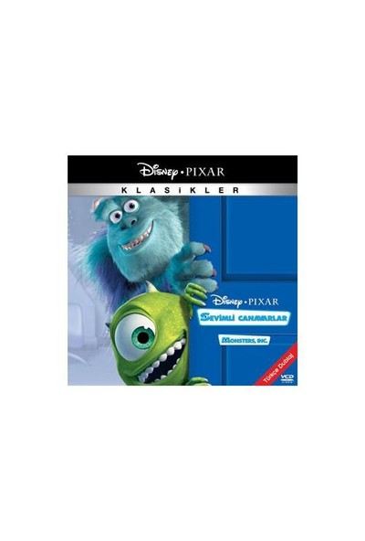 Sevimli Canavarlar (Monsters, Inc.) ( VCD ) Sevimli Canavarlar (Monsters, Inc.) ( VCD )