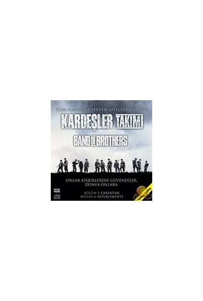 Kardeşler Takımı 3-4 (Band Of Brothers Disk 2) ( VCD ) Kardeşler Takımı 3-4 (Band Of Brothers Disk 2) ( VCD )