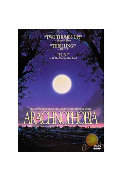 Arachnophobıa (Örümcek Korkusu) ( DVD ) Arachnophobıa (Örümcek Korkusu) ( DVD )