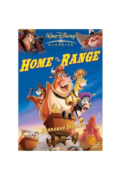 Home On The Range (Kahraman İnekler) ( DVD ) Home On The Range (Kahraman İnekler) ( DVD )