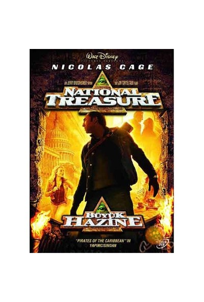 National Treasure (Büyük Hazine) ( DVD )