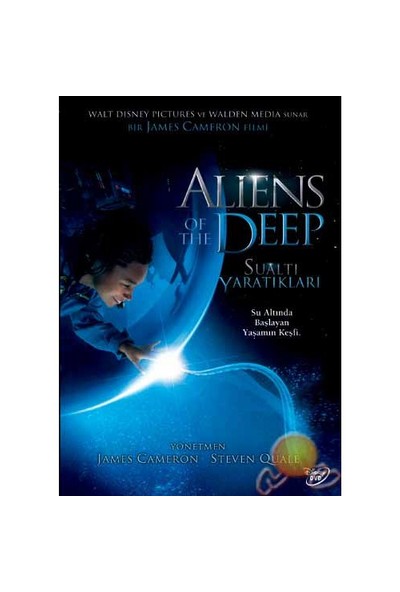 Aliens Of The Deep (Sualtı Yaratıkları) ( DVD ) Aliens Of The Deep (Sualtı Yaratıkları) ( DVD )