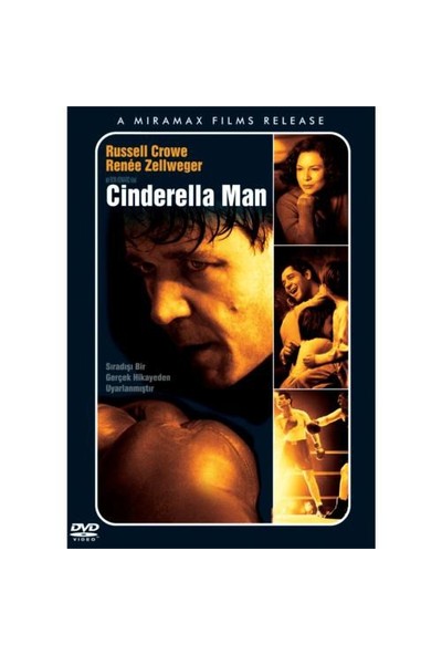 Cinderella Man ( DVD ) Cinderella Man ( DVD )