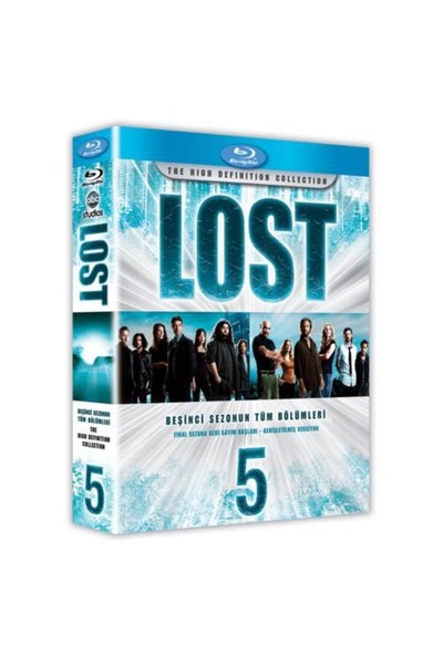 Lost Season 5 (Lost Sezon 5) (Blu-Ray Disc) Lost Season 5 (Lost Sezon 5) (Blu-Ray Disc)