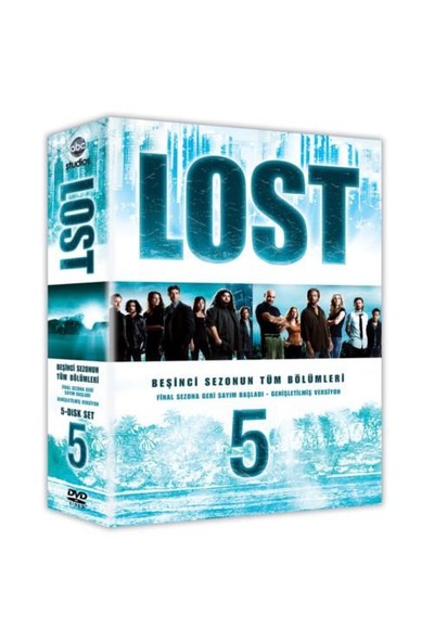 Lost Season 5 (Lost Sezon 5)