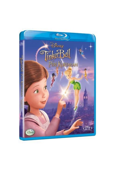 Tinker Bell And The Great Fairy Rescue (Tinker Bell ve Peri Kurtaran) (Blu-Ray Disc) Tinker Bell And The Great Fairy Rescue (Tinker Bell ve Peri Kurtaran) (Blu-Ray Disc)