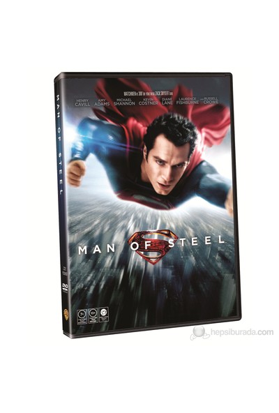 Man Of Steel (DVD)