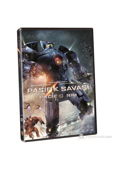 Pacific Rim (Pasifik Savaşı) (DVD)